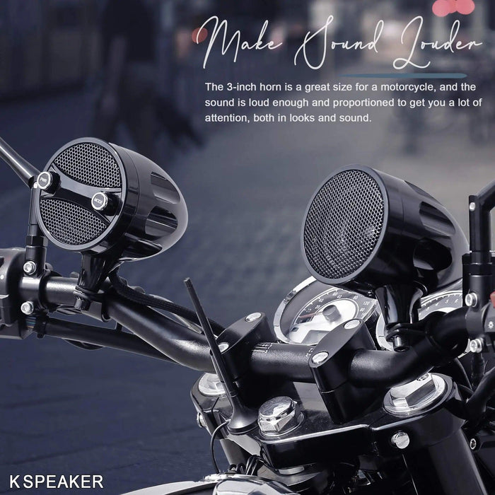 Kspeaker Motorcycle Speakers-S7CH