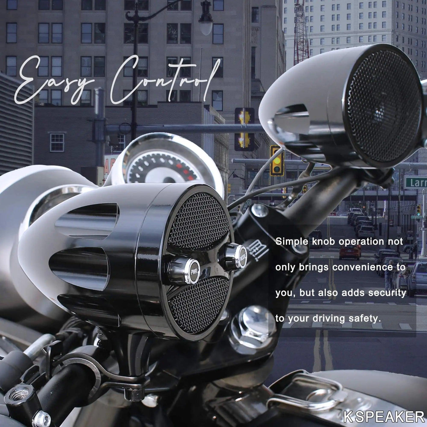 Kspeaker Motorcycle Speakers-S7CH