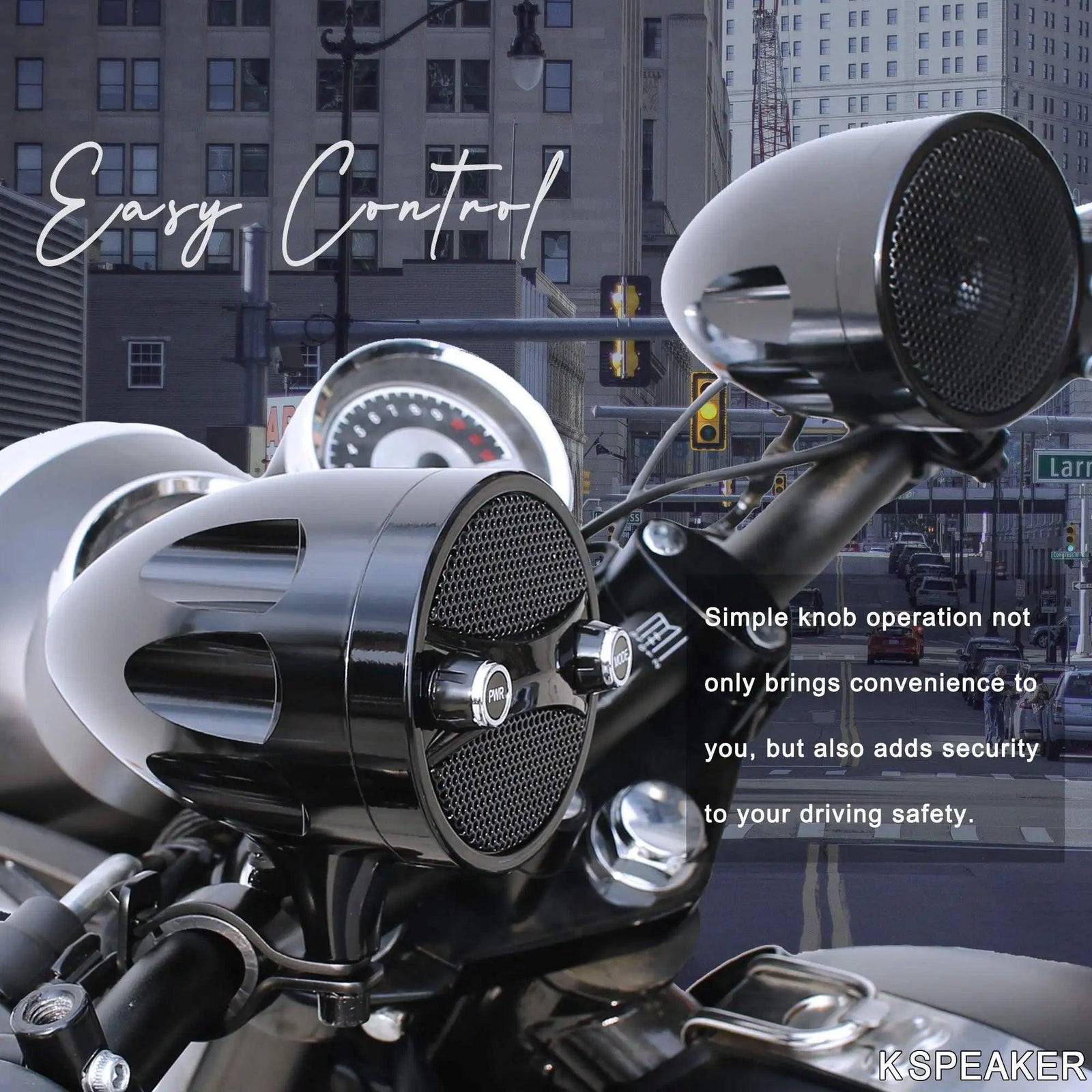 Kspeaker Motorcycle Speakers-S7CH