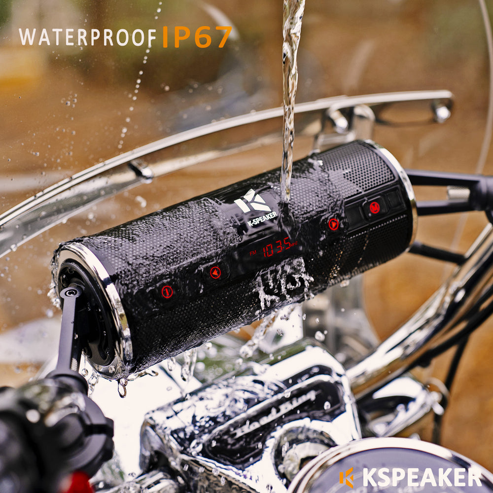 Kspeaker Motorcycle Speakers K2BL – KSPEAKER