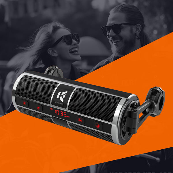 Kspeaker Motorcycle Speakers K2BL