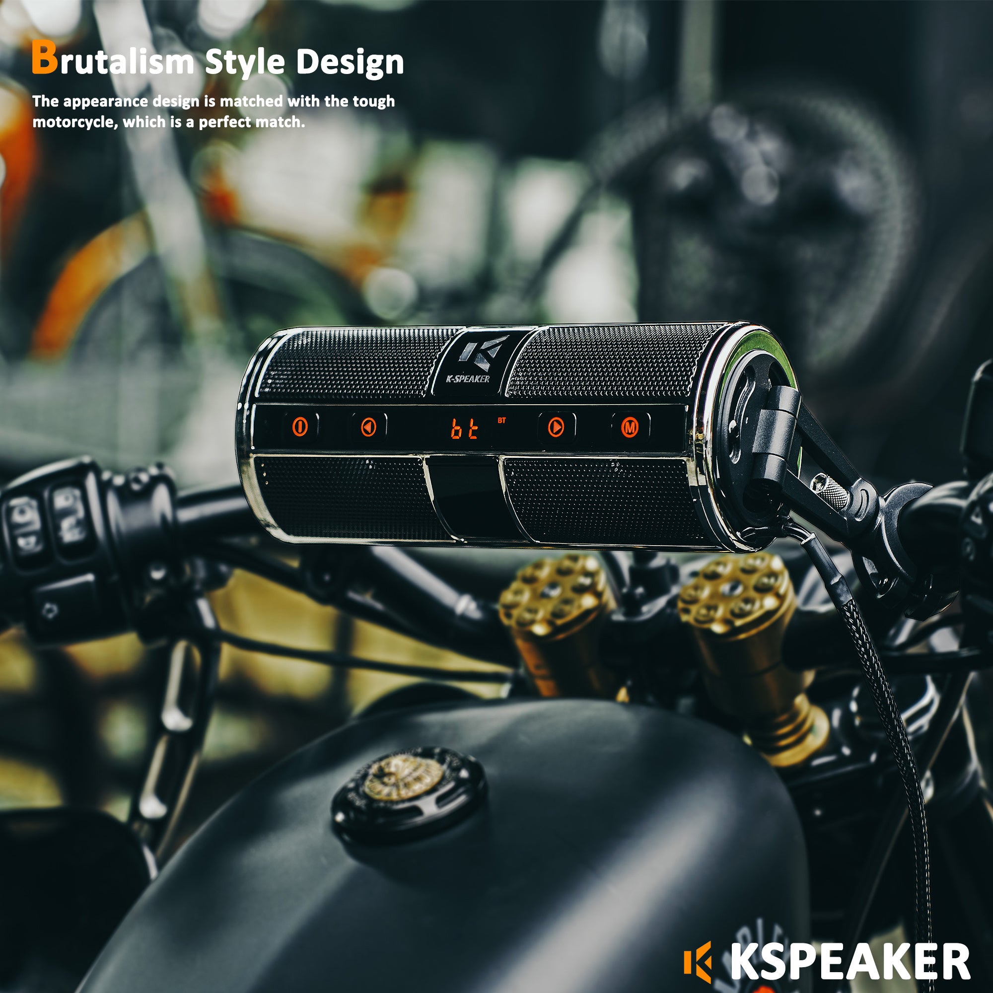Kspeaker Motorcycle Speakers K2CH – KSPEAKER