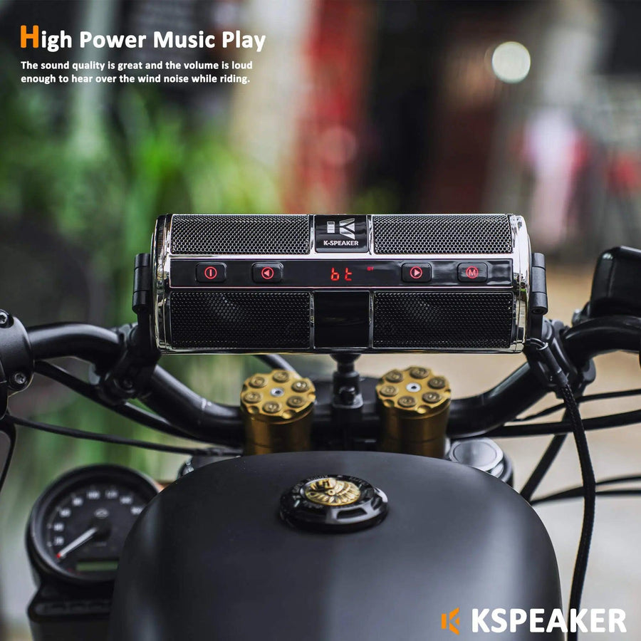 Kspeaker Motorcycle Speakers K2BL