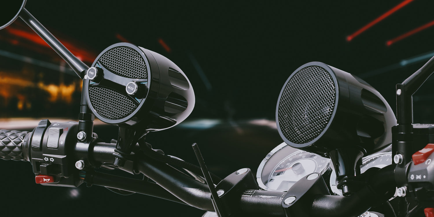 Kspeaker Motorcycle Speakers S7BL – KSPEAKER