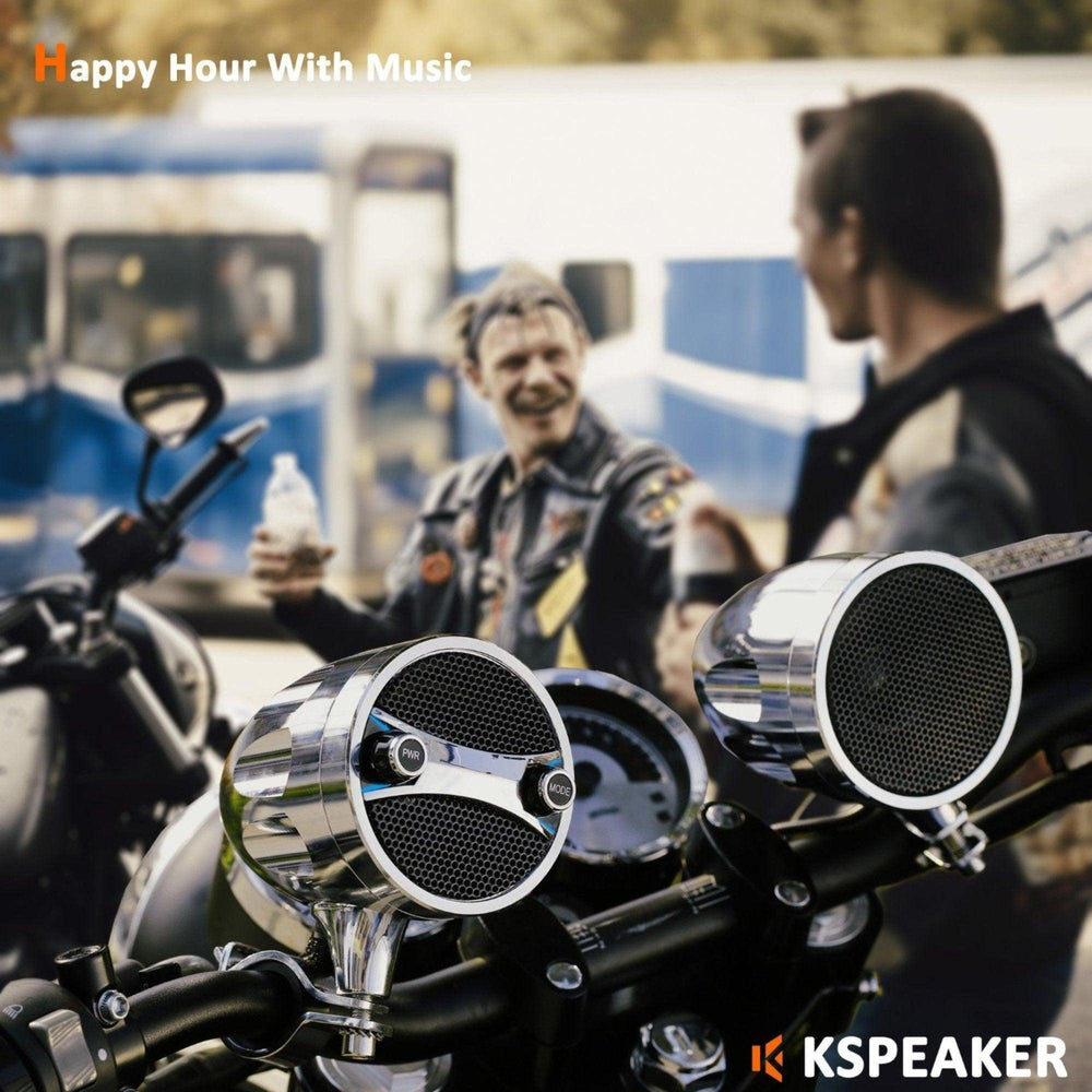 Kspeaker Motorcycle Speakers-S7CH