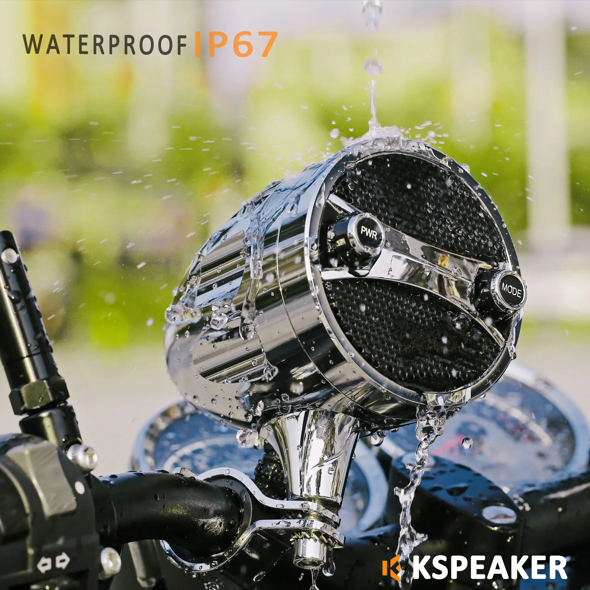 Motorcycle Speaker Bluetooth