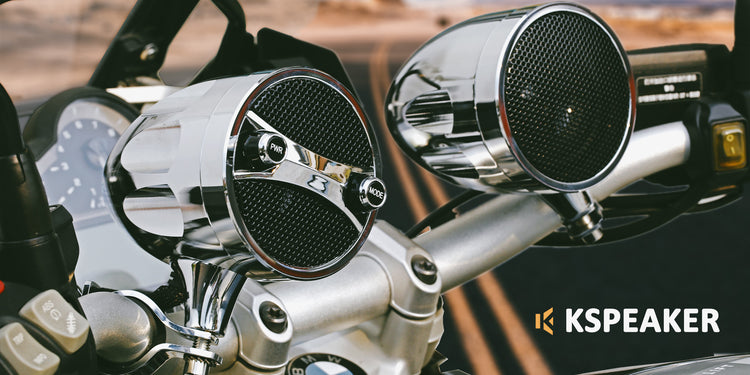 Kspeaker Motorcycle Speakers-S7CH – KSPEAKER